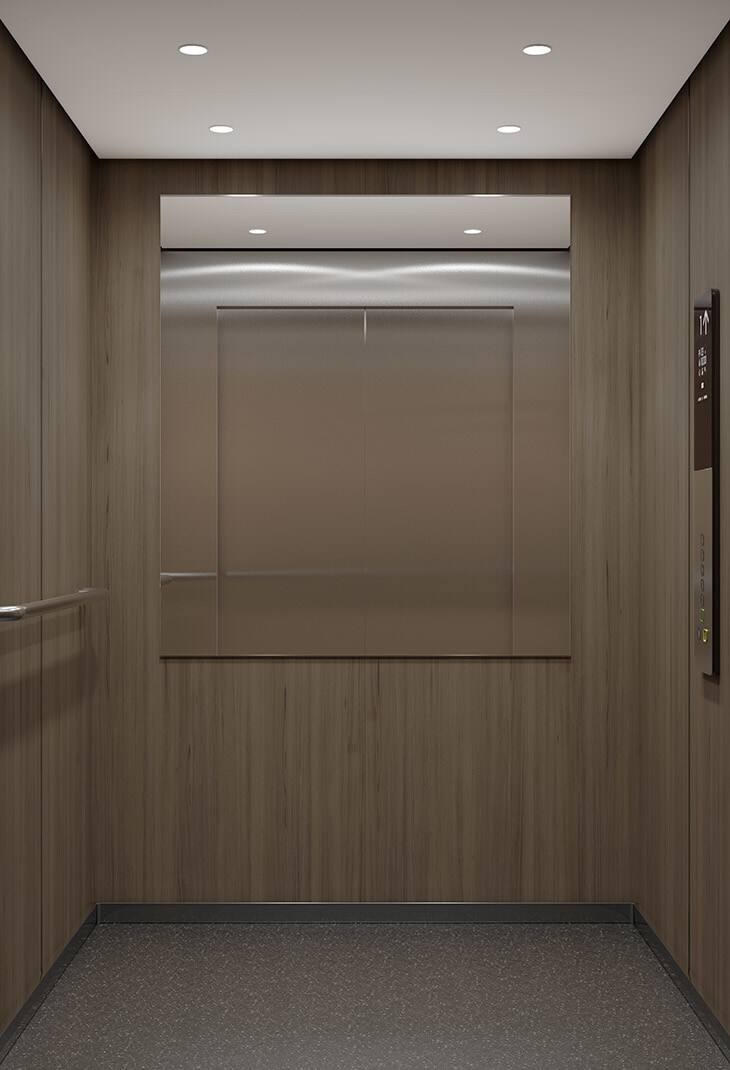 MonoSpace® DX | Windy KONE - KONE Polska